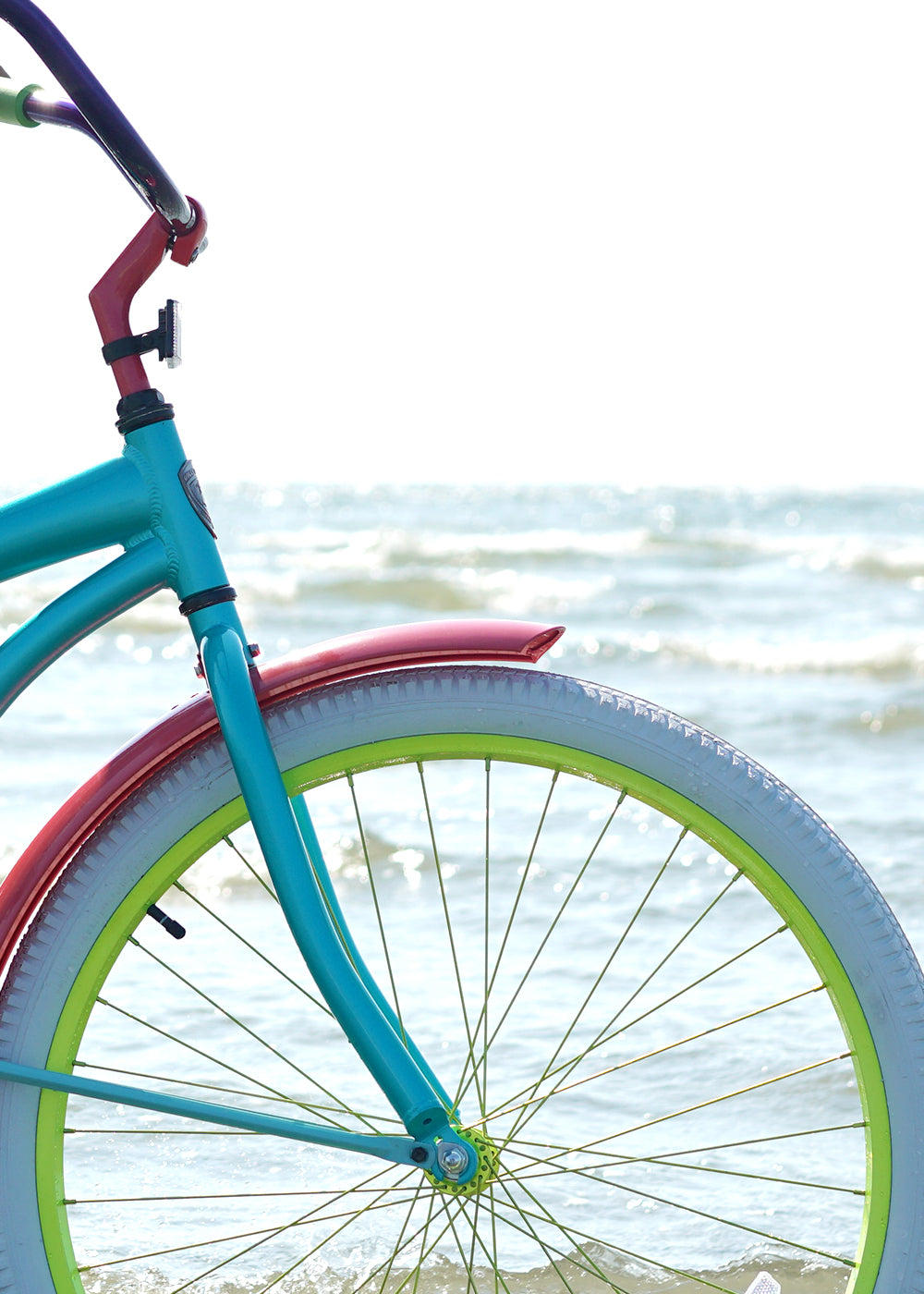 Villy Custom | Colorful Custom Beach Cruisers | Assembled in the USA