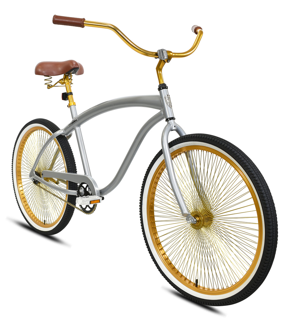 Villy Custom | Colorful Custom Beach Cruisers | Assembled in the USA