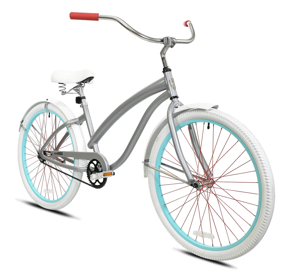 Villy Custom | Colorful Custom Beach Cruisers | Assembled in the USA
