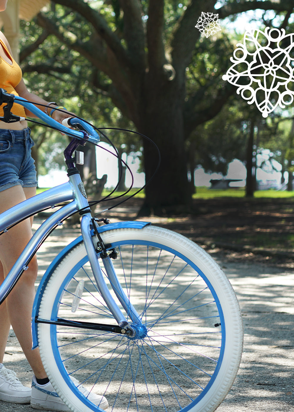 Villy Custom | Colorful Custom Beach Cruisers | Assembled in the USA