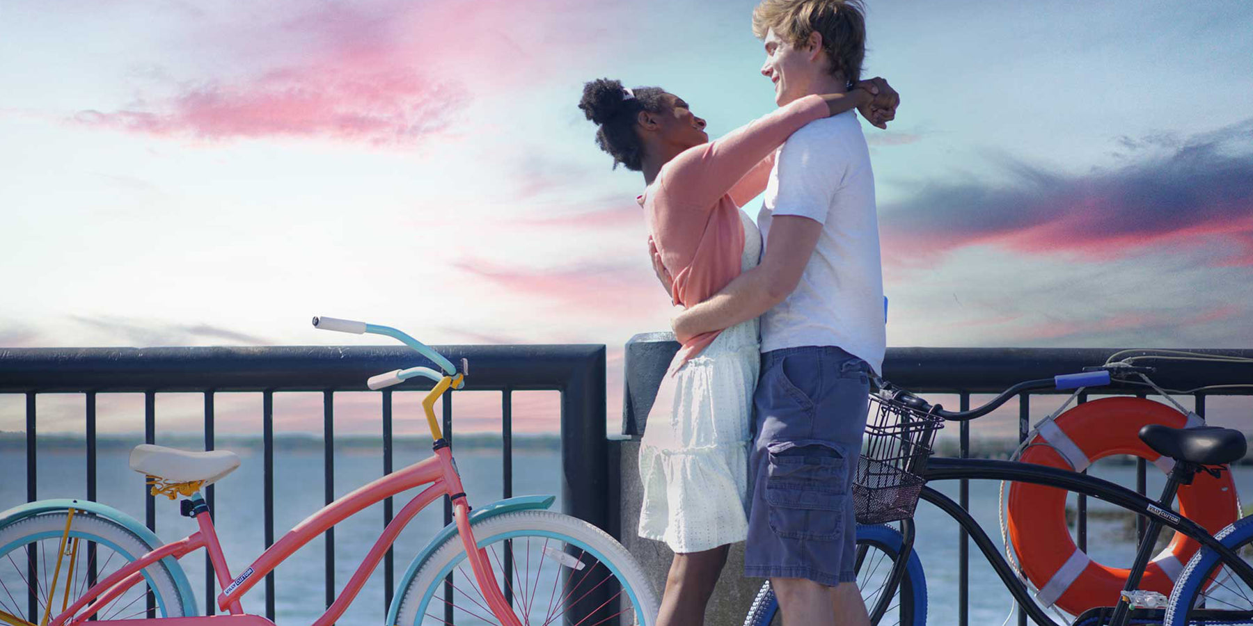 Villy Custom | Colorful Custom Beach Cruisers | Assembled in the USA